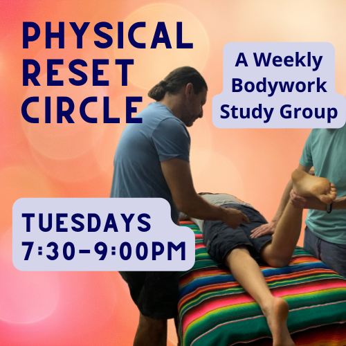 Physical Reset Circle Registration Page - Sovereignty Lab