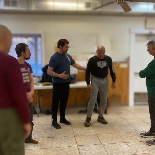 Stepping to Heal Class - Sovereignty Lab